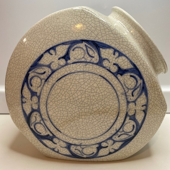 Kitchen | Vintage Dedham Pottery The Potting Shed Bunny Rabbit Canister ...